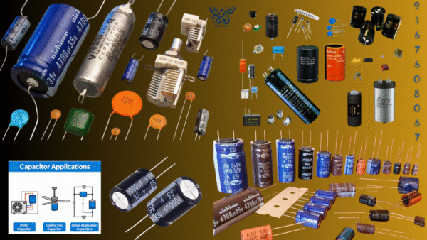 Capacitor | Capacitor Symbol