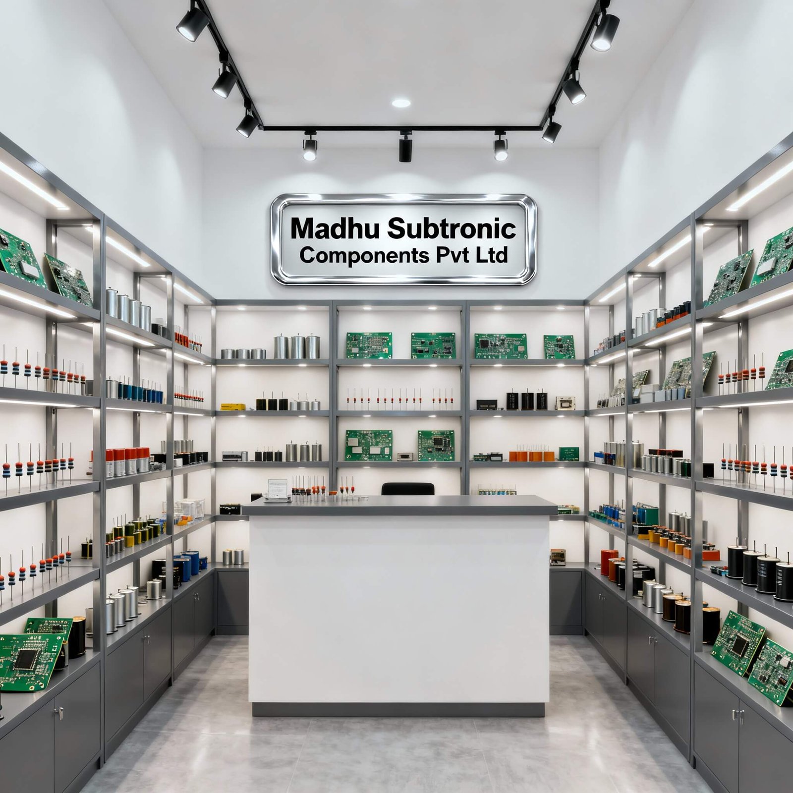Electronic Components Suppliers near me