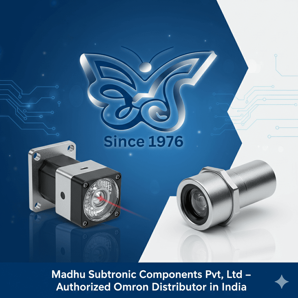 Omron distributors in India | Madhu Subtronic Components Pvt. Ltd.